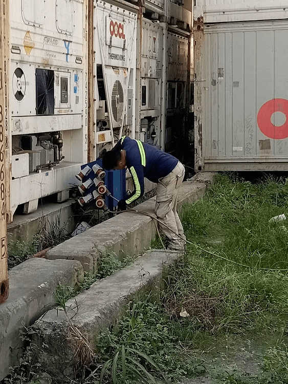 Pre Trip Inspection | SeaContainer